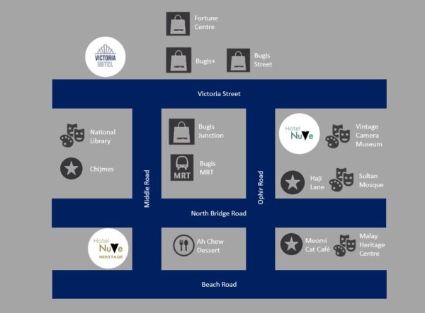 Hotels in Bugis - NuVe Group